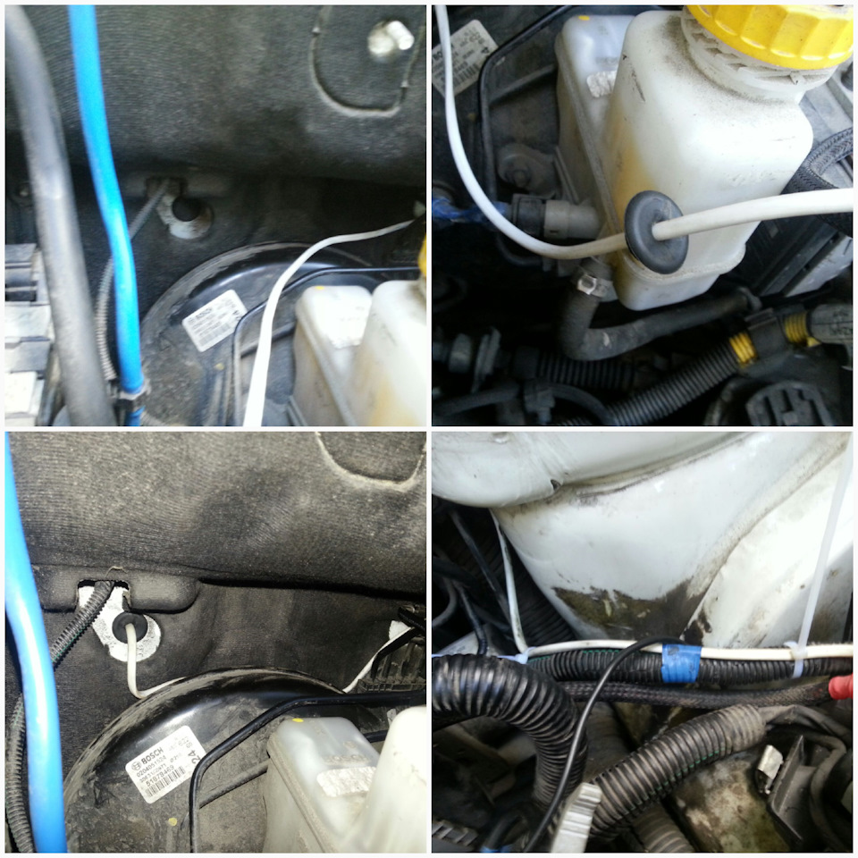 Установка задних пружин Autoklakson — Chevrolet Rezzo, 1,6 л, 2007 года ...