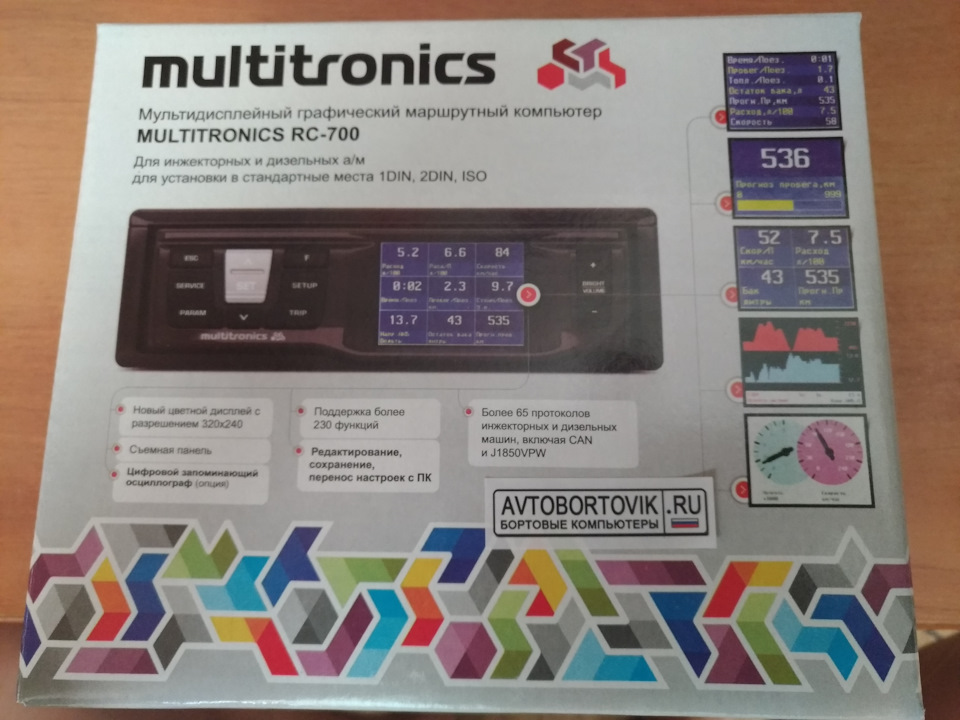 Мультитроникс RC-700 — Mitsubishi Pajero Sport (2G), 3 л, 2014 года ...