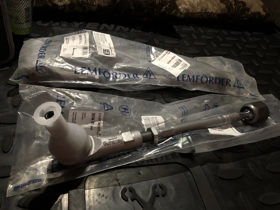 2974401 Поперечная рулевая тяга LEMFORDER | Запчасти на DRIVE2