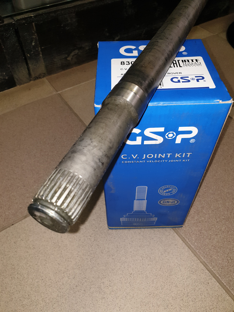 4# замена тяги по гарантии — BMW 5 series (G30), 2 л, 2017 года | визит ...