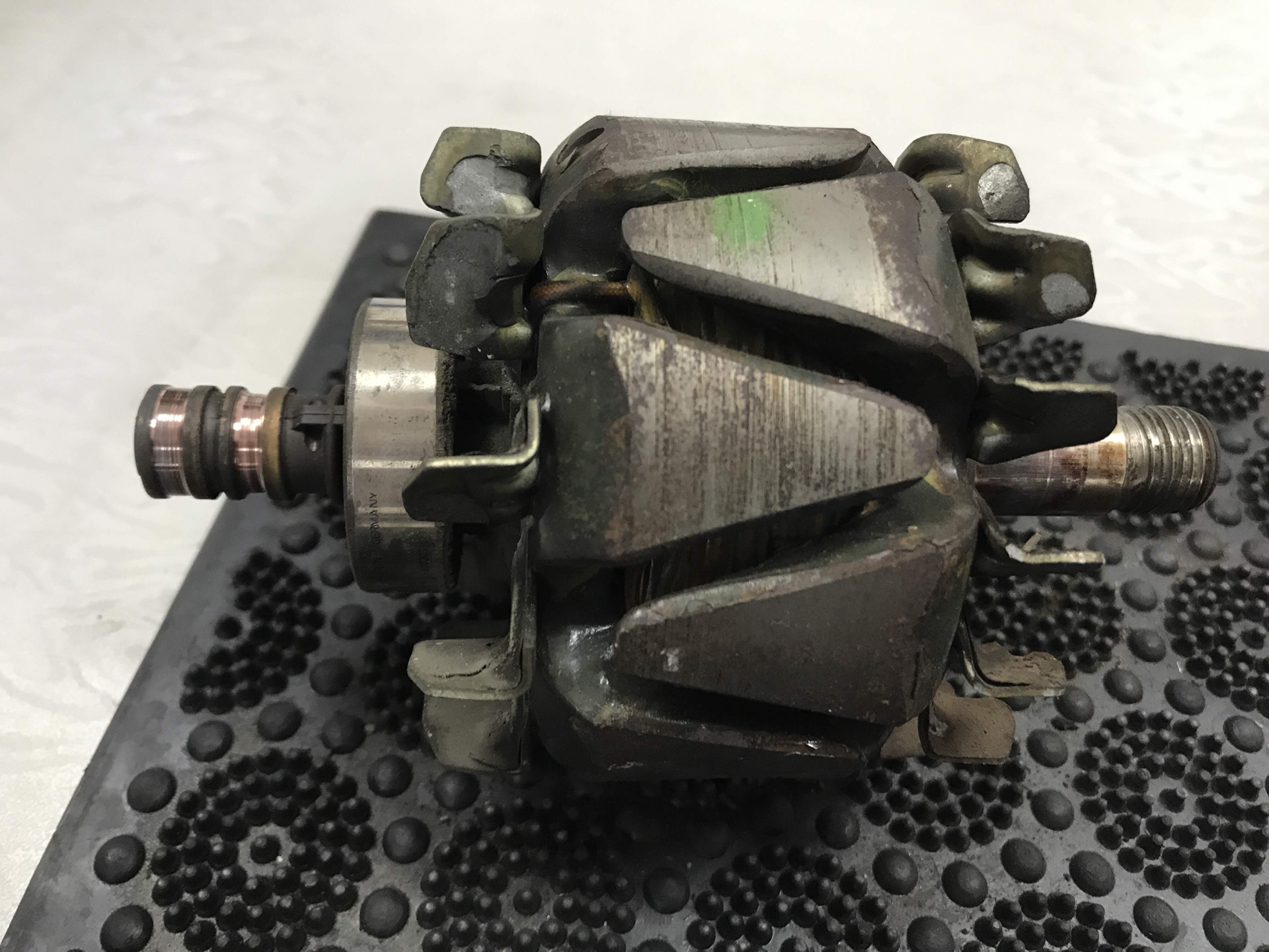 Реставрация генератора — Honda Accord (5G), 1,8 л, 1997 года ...