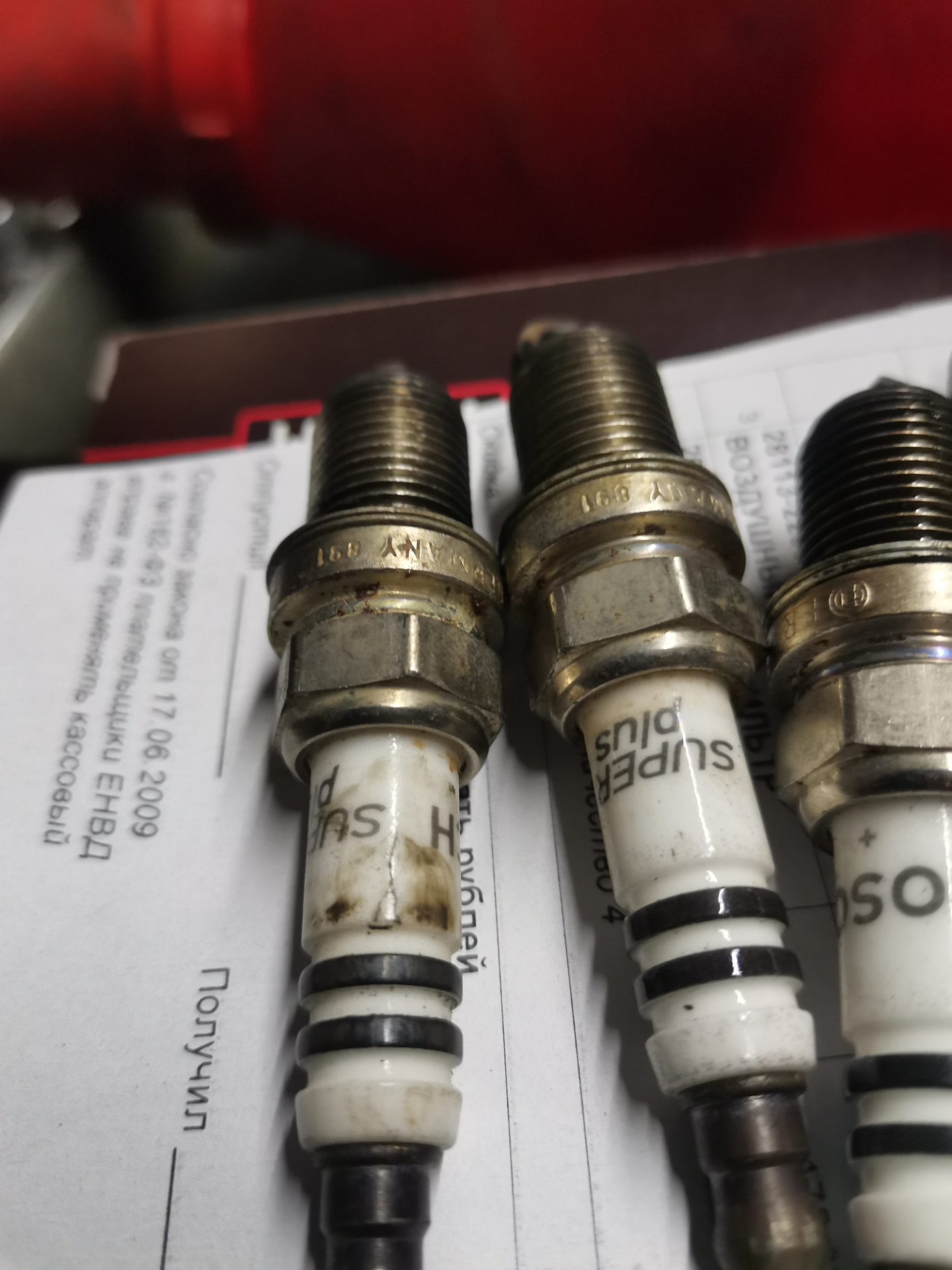 Замена масла, свечей — Hyundai Accent (2G), 1,5 л., 2010 года | своими ...