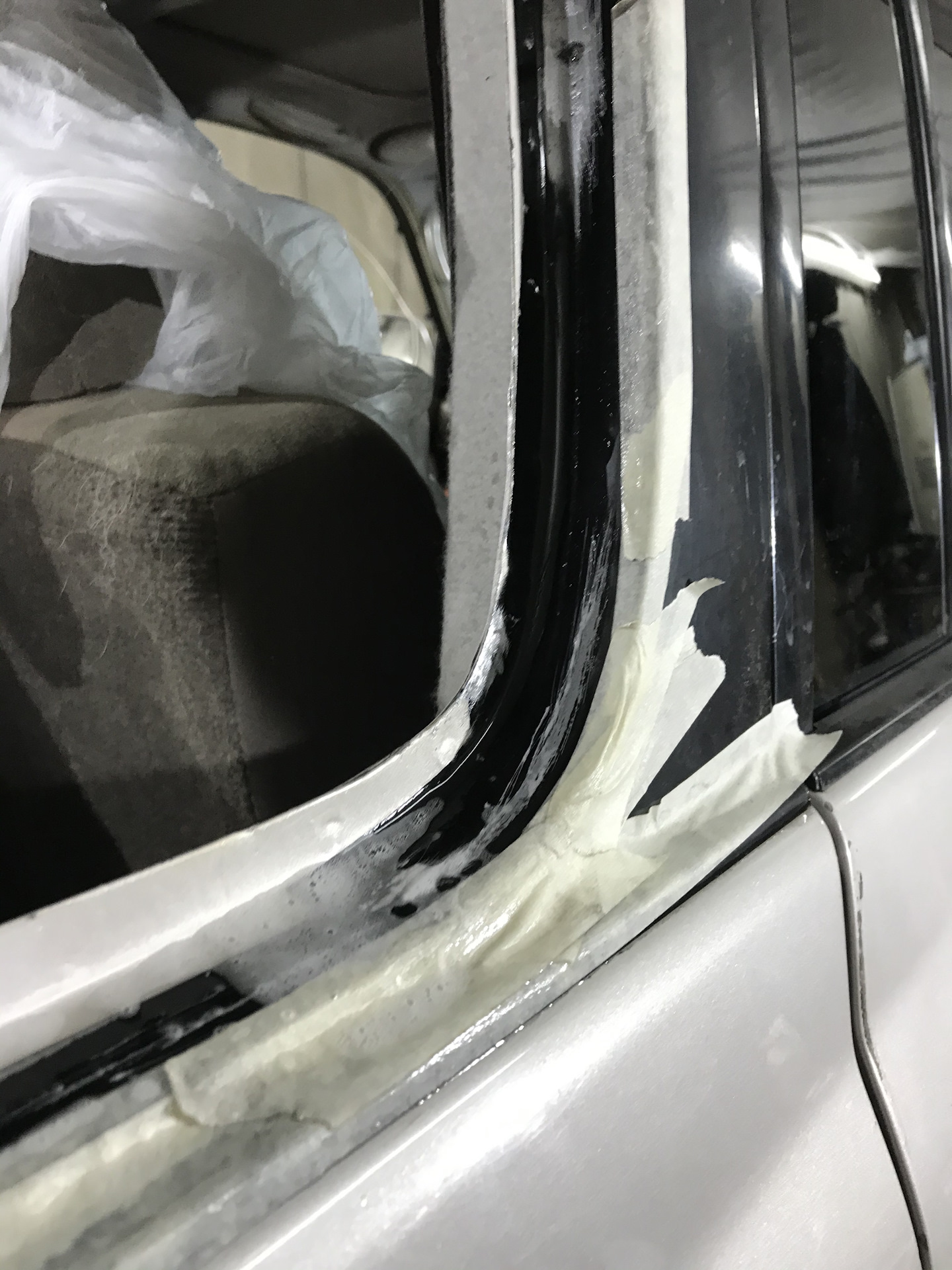 Немного тормозов — Mercedes-Benz C-class (W203), 3,2 л., 2000 года ...