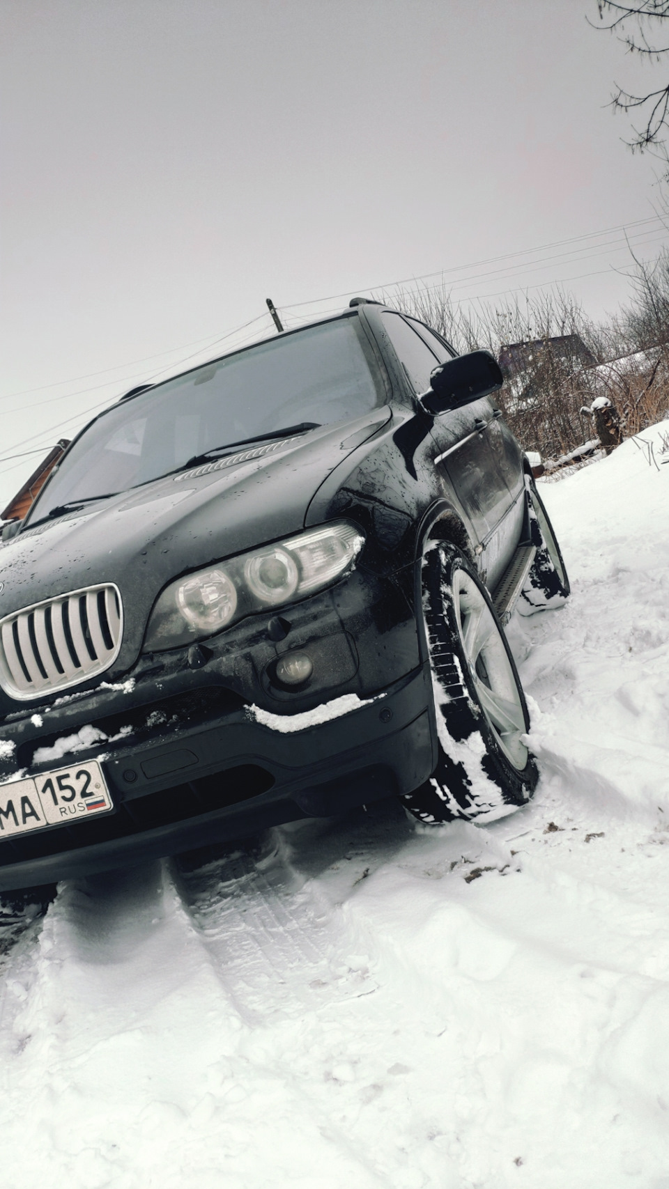 128 стиль — BMW X5 (E53), 3 л, 2005 года | колёсные диски | DRIVE2