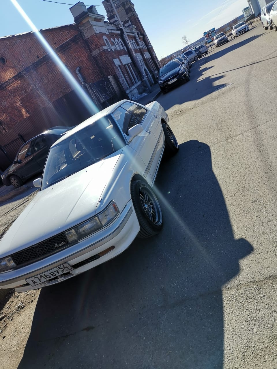 Enkei — Toyota Chaser (80), 2 л, 1990 года | шины | DRIVE2