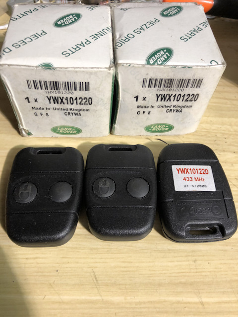 YWX101220 ДИСТ. УПР. СИСТ. ПР.УГОН. СИГНАЛ. Jaguar Land Rover ...