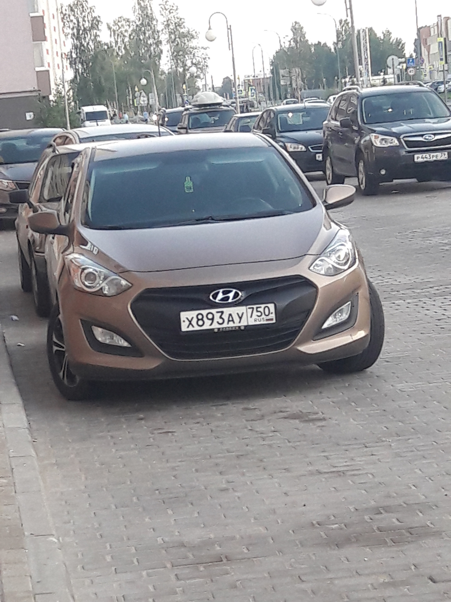 ТО 86457 страйк — Hyundai i30 (2G), 1,6 л, 2014 года | плановое ТО | DRIVE2