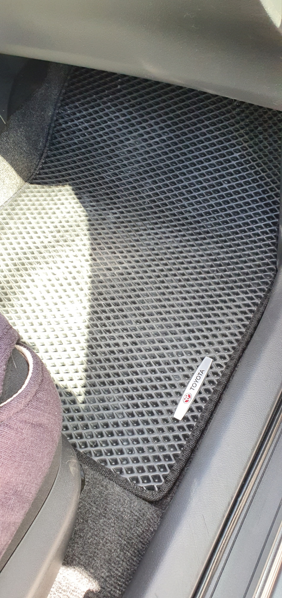 Эво ковры — Toyota Corolla (140/150), 1,6 л, 2012 года | аксессуары ...