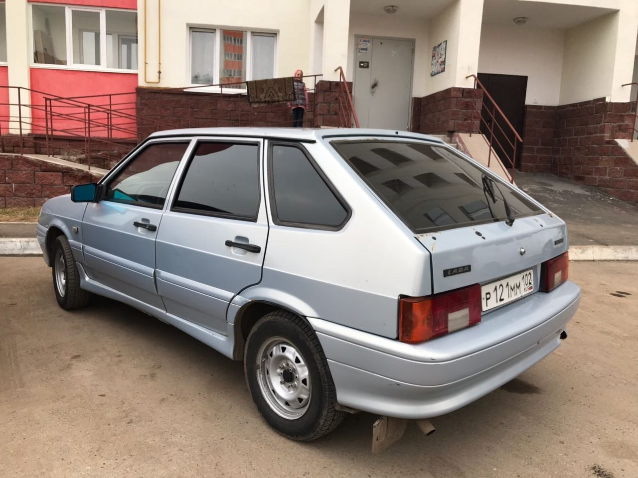 ZUBILOID II — Возрождение проекта! — Lada 2108, 1,4 л, 1987 года ...