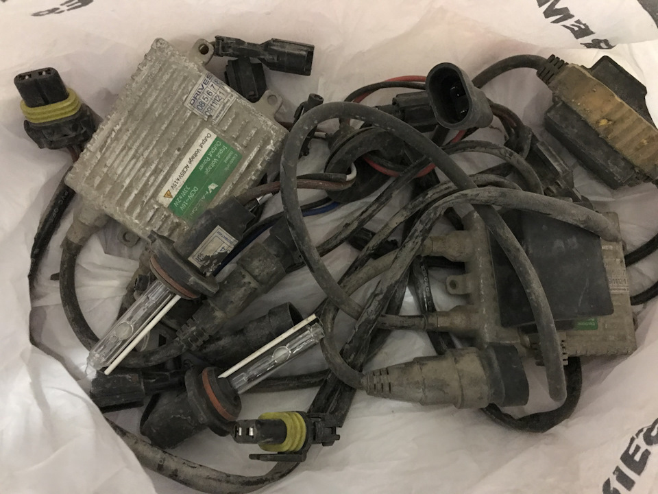 Скажем нет ксенону в штатных фарах! — Honda Civic 4D (8G), 1,8 л, 2007 ...