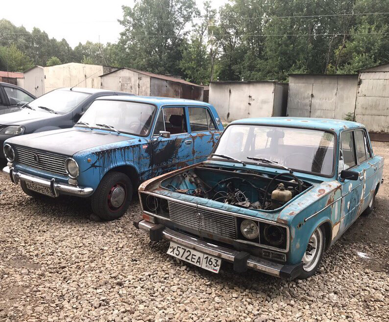 Призрак прошлого — Lada 2101, 1,2 л, 1981 года | встреча | DRIVE2