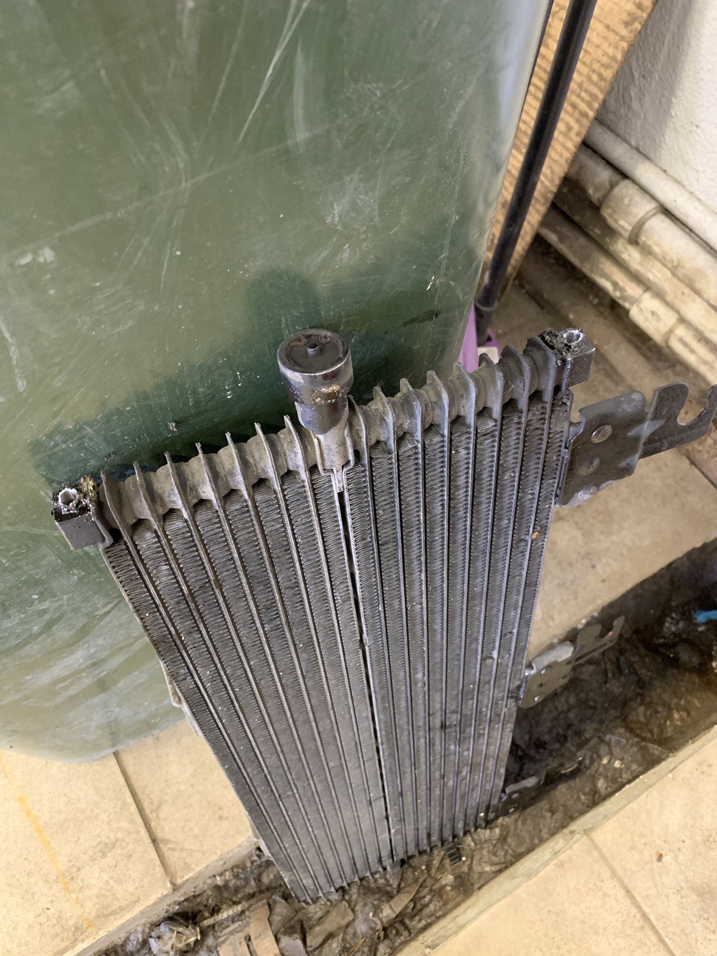 Радиатор АКПП — замена на Hayden 1405 — Nissan Pathfinder (3G), 4 л ...