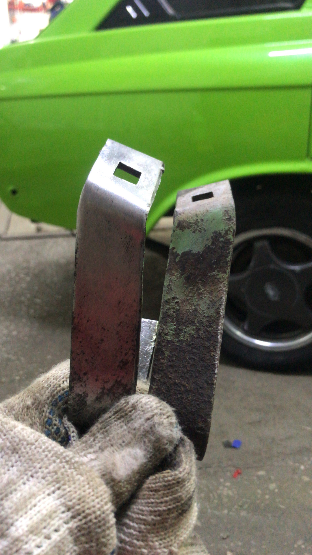 Крепления бампера — ИЖ 21251, 1,5 л, 1990 года | своими руками | DRIVE2