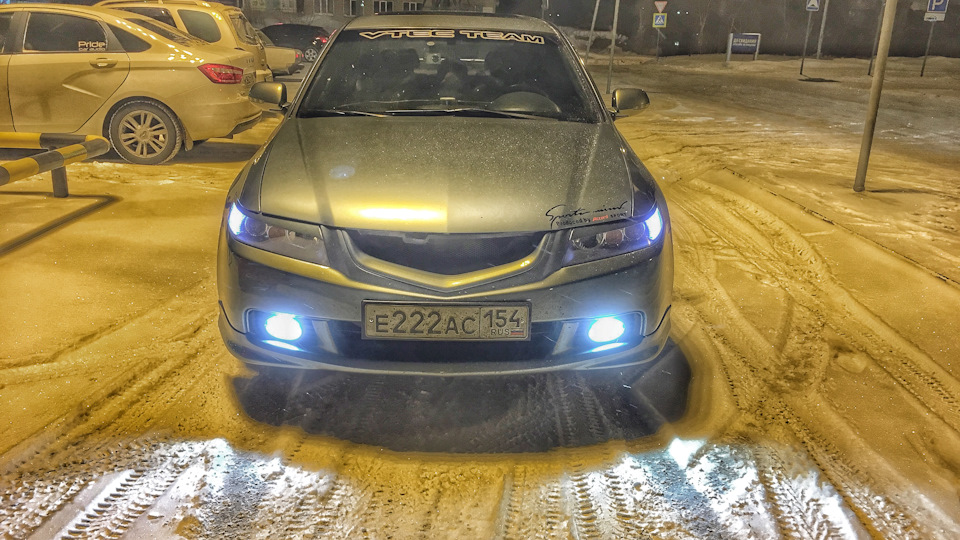 Продажа — Honda Accord (7G), 2,4 л, 2004 года | продажа машины | DRIVE2