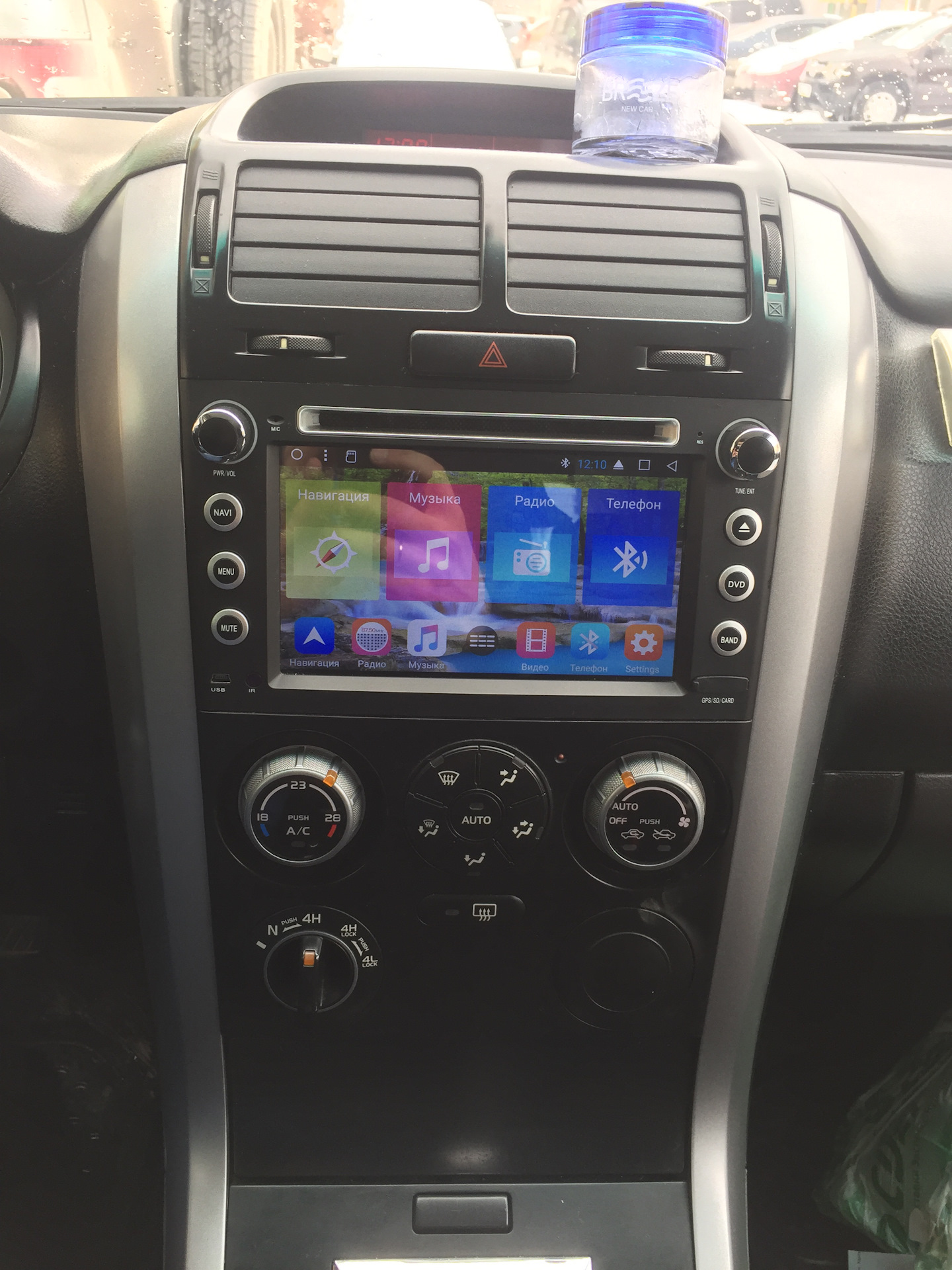 2DIN Магнитола — Suzuki Grand Vitara (2G), 2 л, 2007 года | автозвук ...