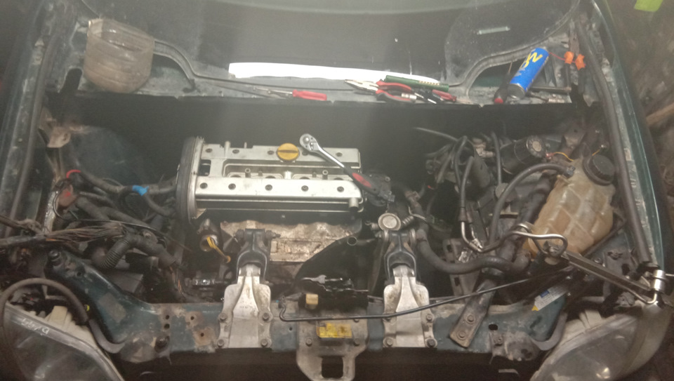 Ну начнём. — Opel Sintra, 2,2 л, 1997 года | своими руками | DRIVE2