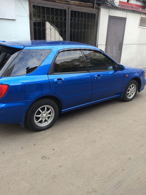 Subaru Impreza GG3 2001 4wd — DRIVE2
