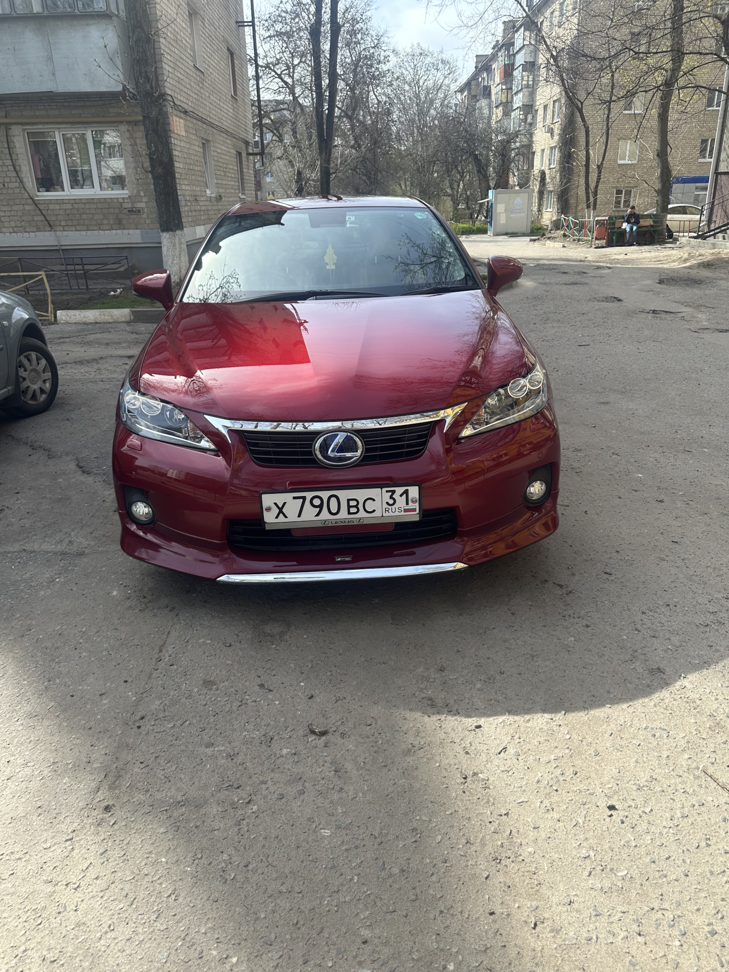 Обновили мордашку — Lexus CT 200h, 1,8 л, 2011 года | стайлинг | DRIVE2