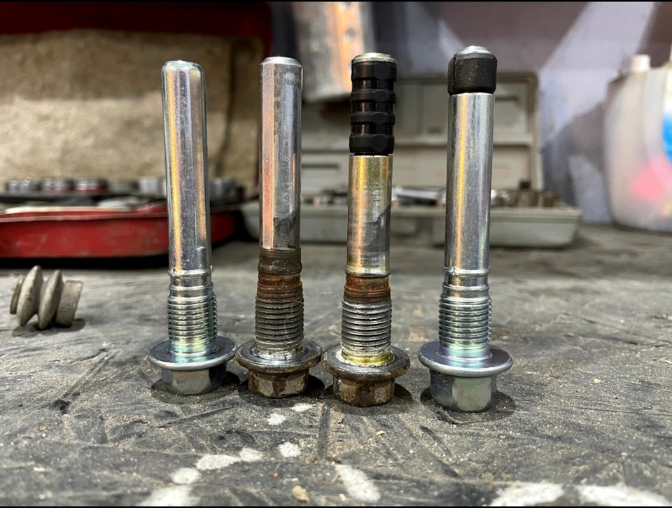 Полный ребилд задней тормозной системы — Zotye T600, 1,5 л, 2018 года ...