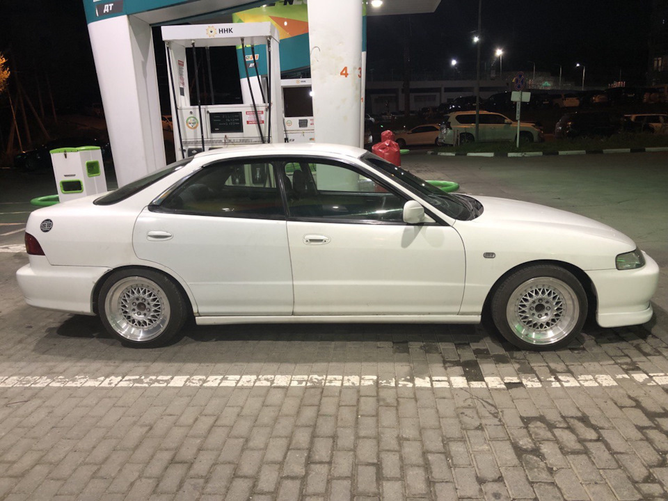 Тюнинг ! Койловеры ! Кроилово ! Стиль ! ! ! — Honda Integra (DB6-DB9 ...