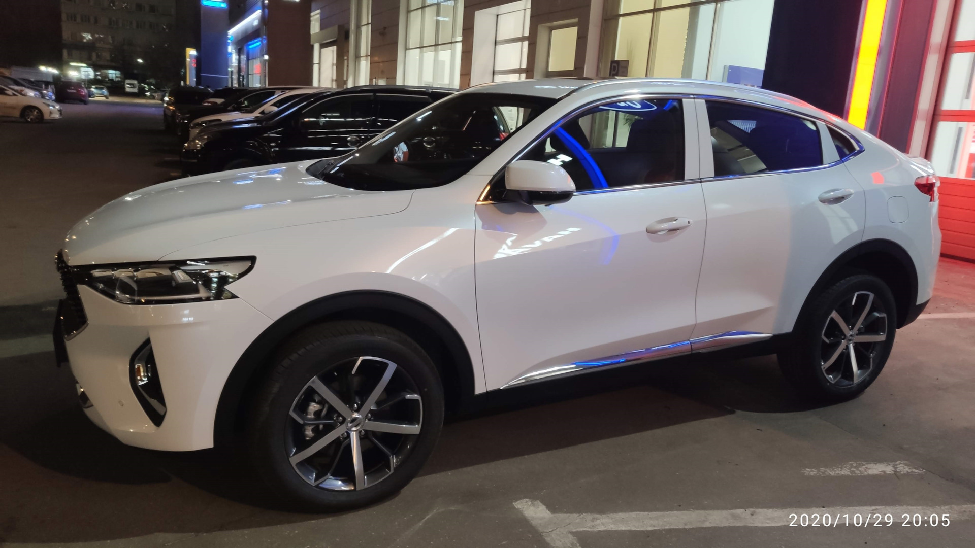 Haval F7x (1G) 2.0 бензиновый 2020 | на DRIVE2