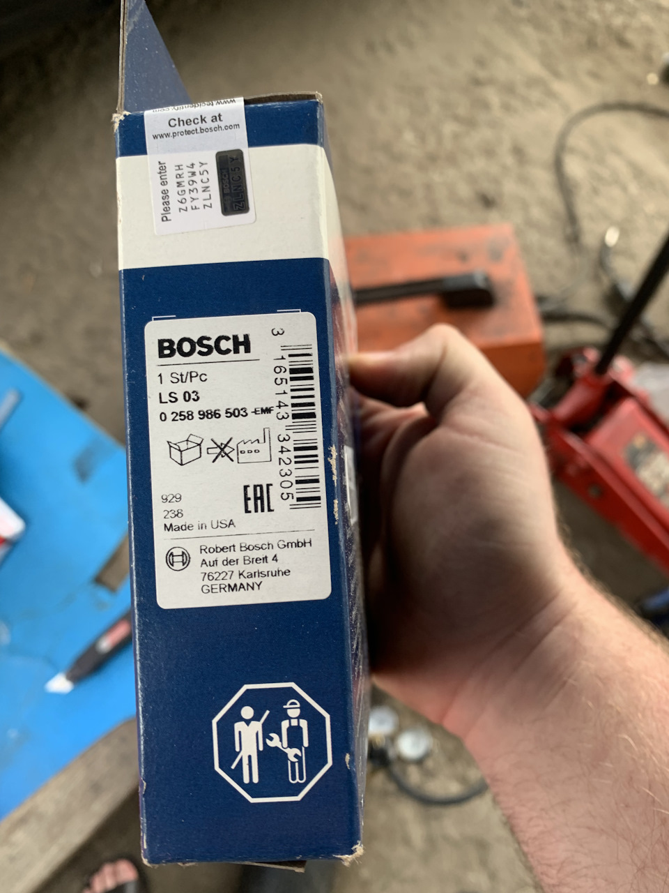 Замена лямбда зонда — Mercedes-Benz S-Class (W140), 4,2 л, 1992 года ...