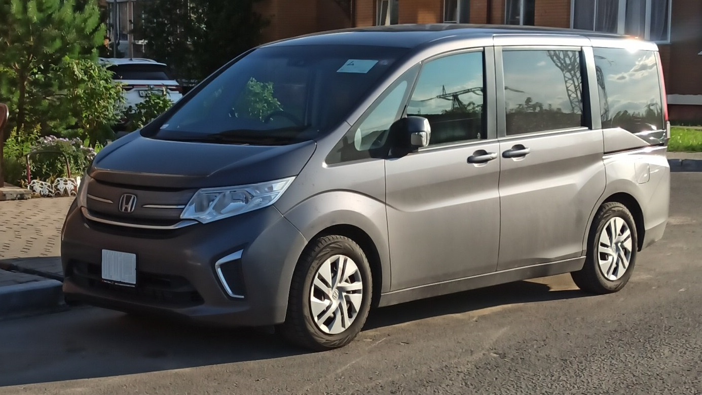 Honda Stepwgn (5G) 1.5 бензиновый 2019 | RP-1 на DRIVE2