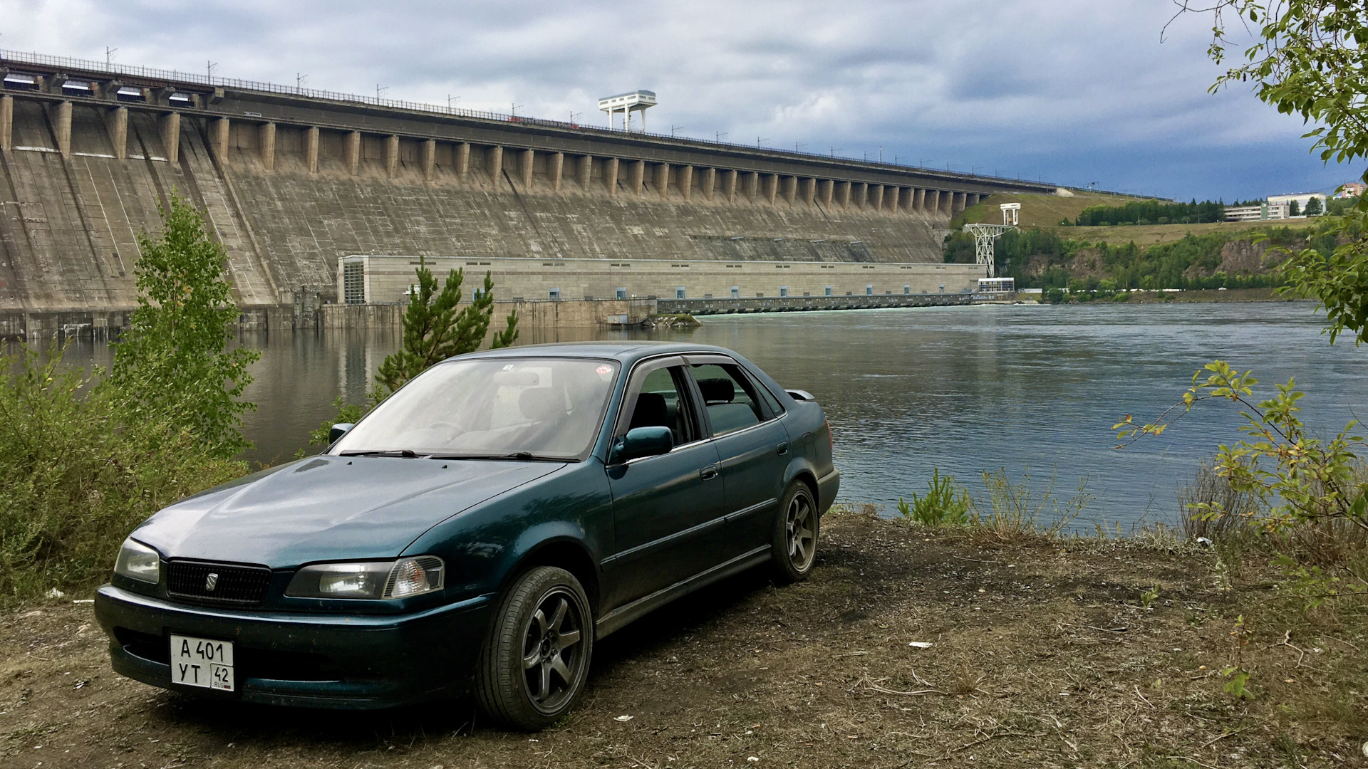 Toyota Sprinter (110) 1.6 бензиновый 1997 | GT на DRIVE2