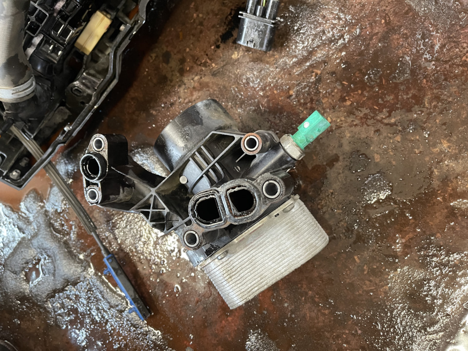 И так продолжение.Борьба с температурой масла. ПОБЕДА! — Volkswagen ...