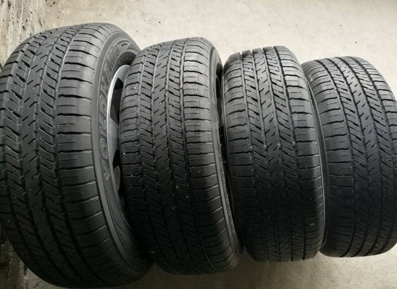 Летняя резина Yokohama Geolandar G91 225/65R17 — Toyota RAV4 (III), 2 л ...