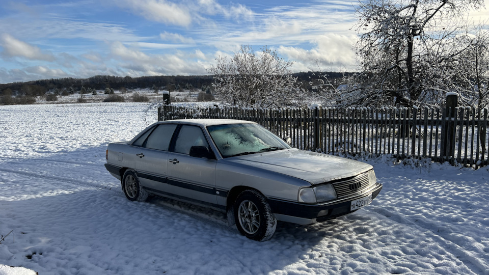 Audi 100 (C3) 2.0 бензиновый 1983 | “Overstate” на DRIVE2