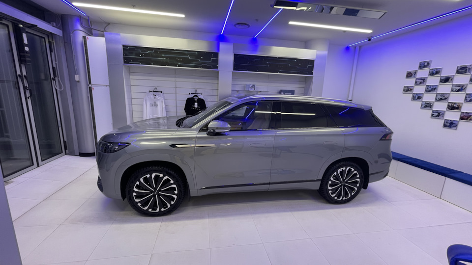 Jaecoo J8 2.0 бензиновый 2024 | на DRIVE2