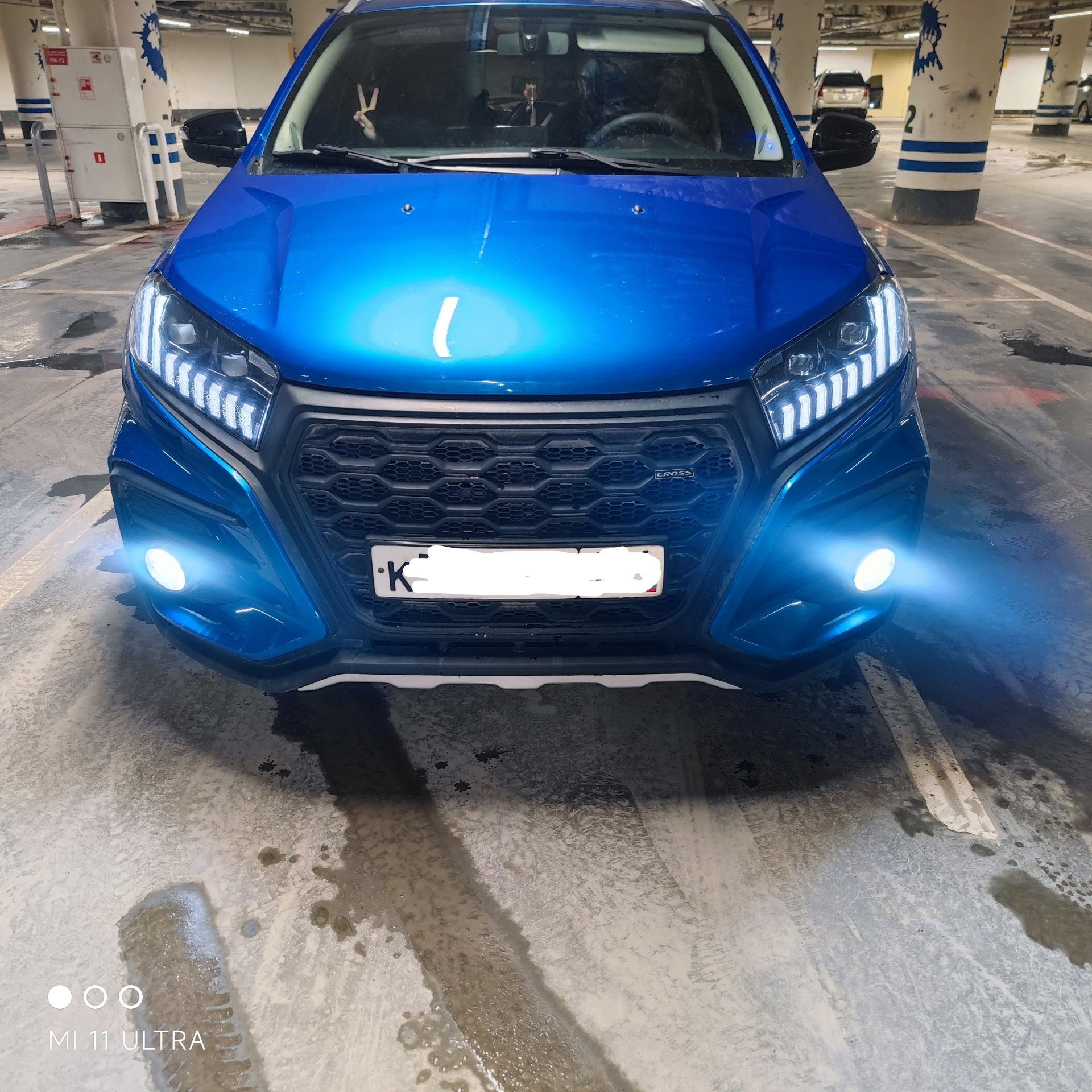 Всем привет! — Lada XRAY Cross, 1,8 л, 2020 года | аксессуары | DRIVE2