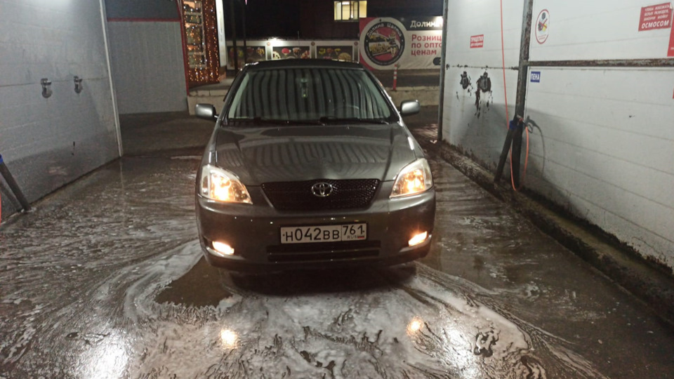 Кумхо 195/60/15 v92 HA-32 XL — Toyota Corolla (120), 1,4 л, 2004 года ...