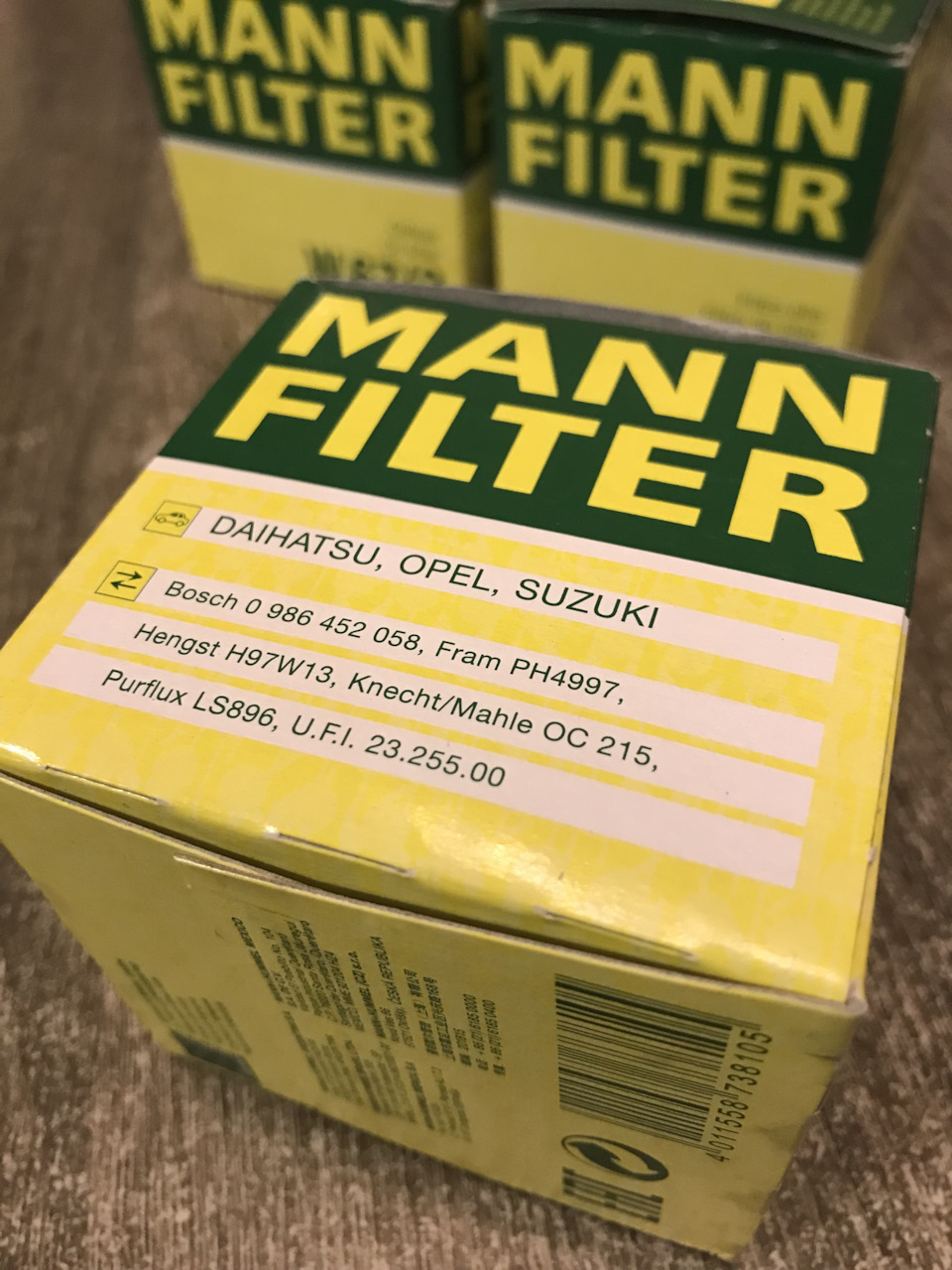 LS896 Масляный фильтр PURFLUX | Запчасти на DRIVE2