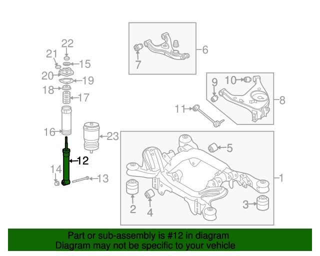 LR023573 ДЕМПФЕР (D) Jaguar Land Rover | Запчасти на DRIVE2