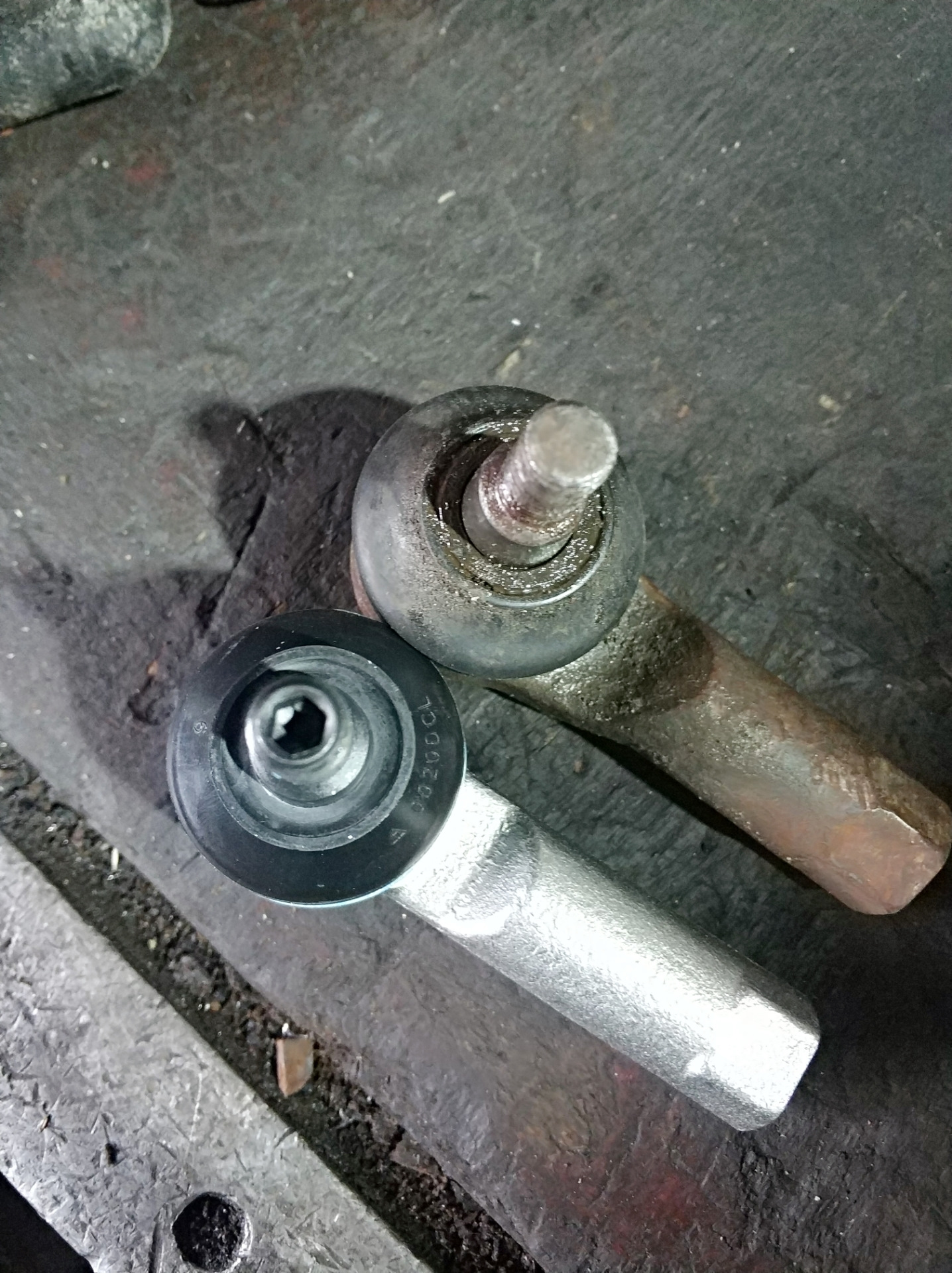 Замена рулевых наконечников, LEMFORDER — DRIVE2