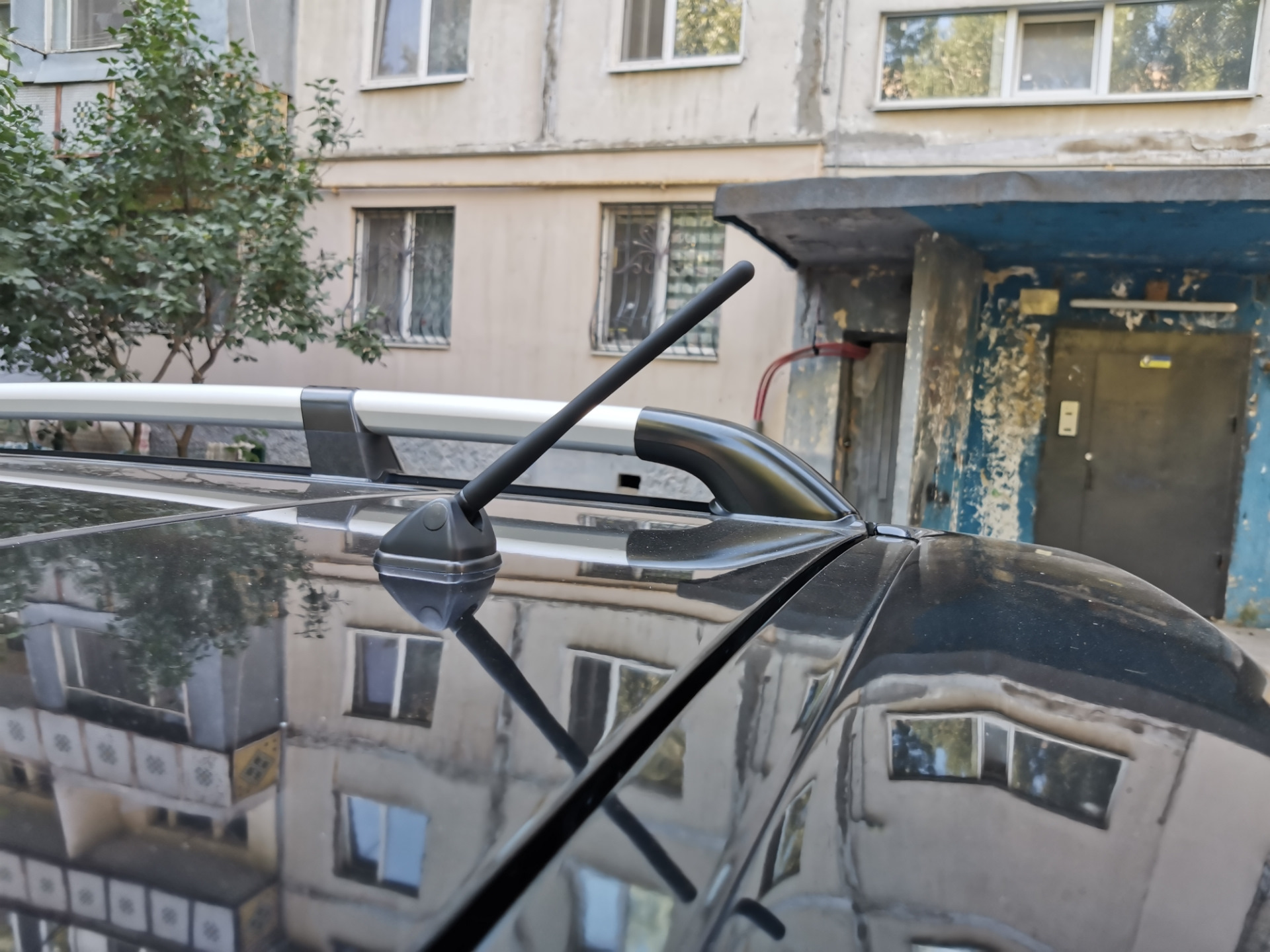 Антенна от Lancer X — Mitsubishi Outlander (1G), 2 л, 2007 года ...