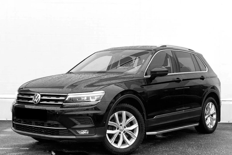 А может Highline ? — Volkswagen Tiguan (2G), 1,4 л, 2020 года ...