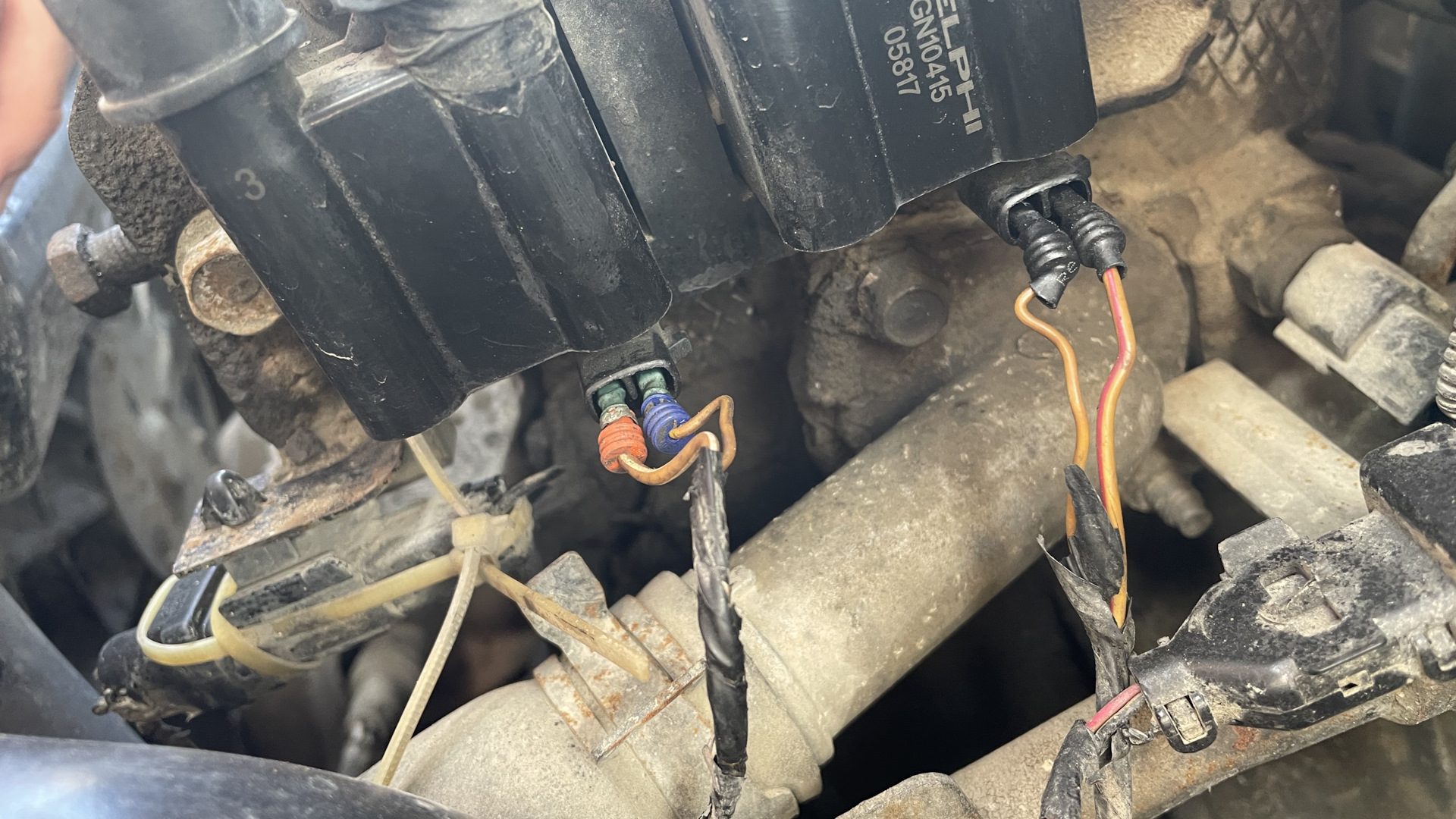 KIA Shuma II 1.6 бензиновый 2004 | на DRIVE2