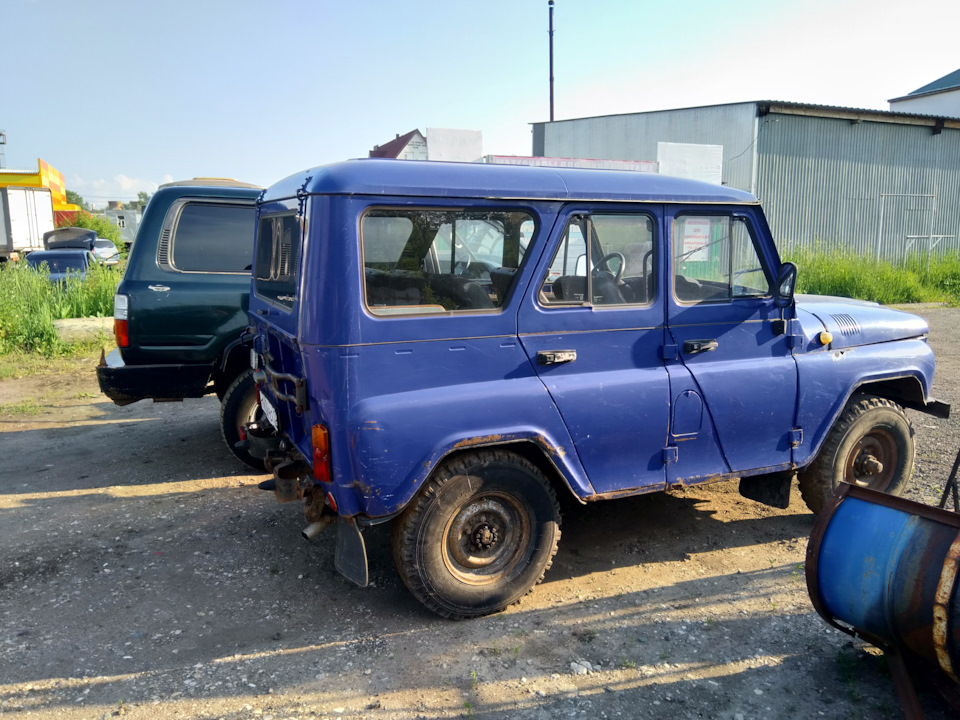 Некоторые запчасти для подвески — Toyota Land Cruiser 80, 4,2 л, 1993 ...