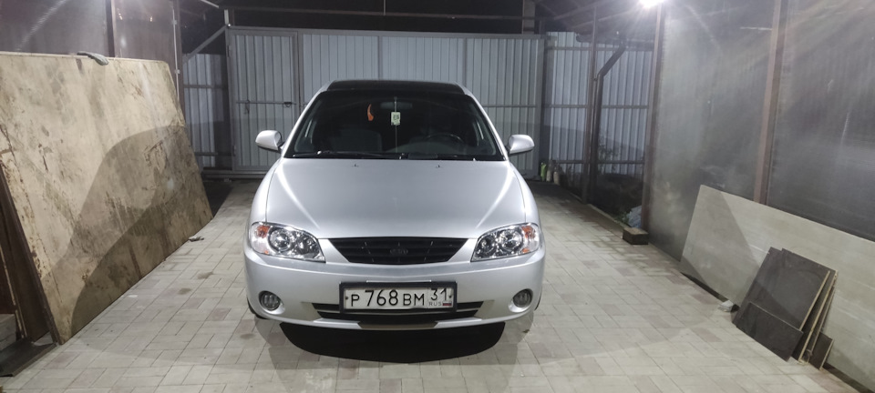 Bi led линзы в Киа спектра — KIA Spectra, 1,6 л, 2008 года | тюнинг ...