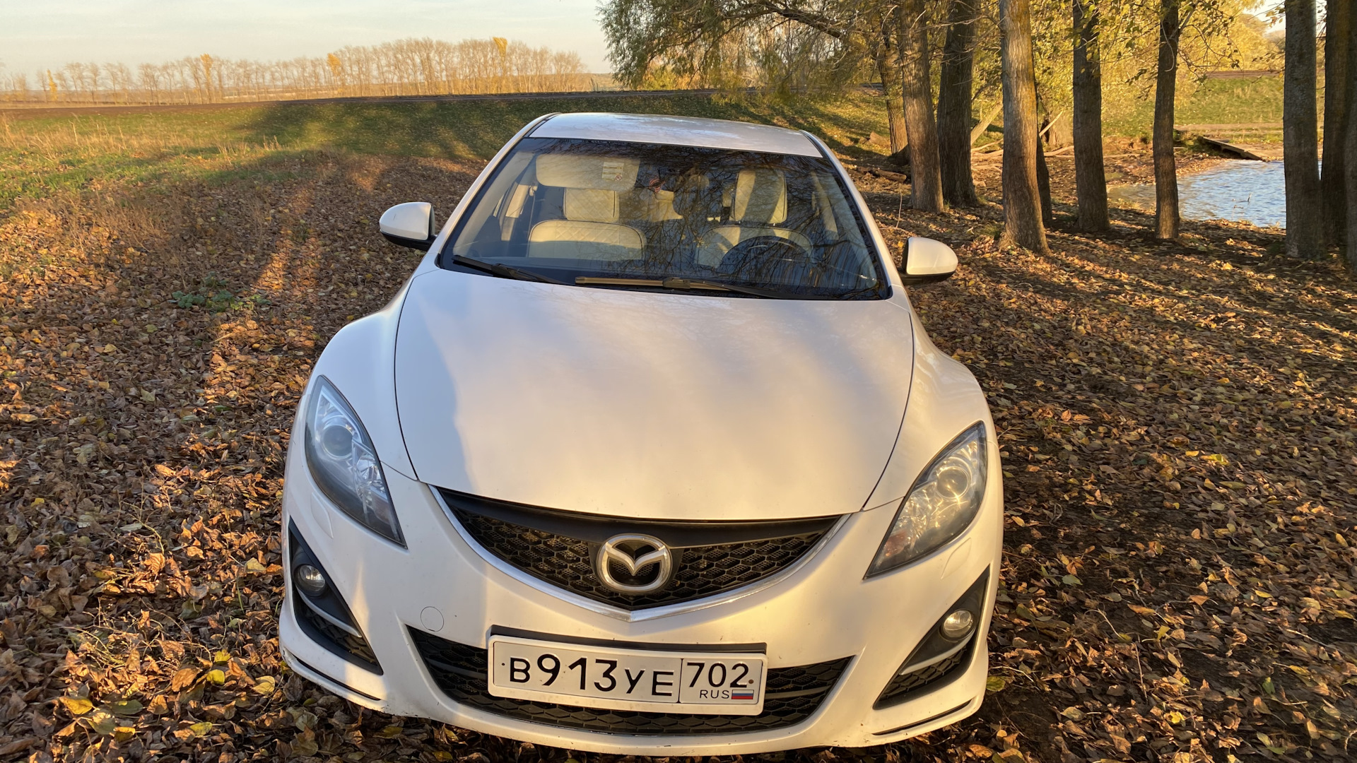Mazda 6 (2G) GH 2.0 бензиновый 2012 | на DRIVE2