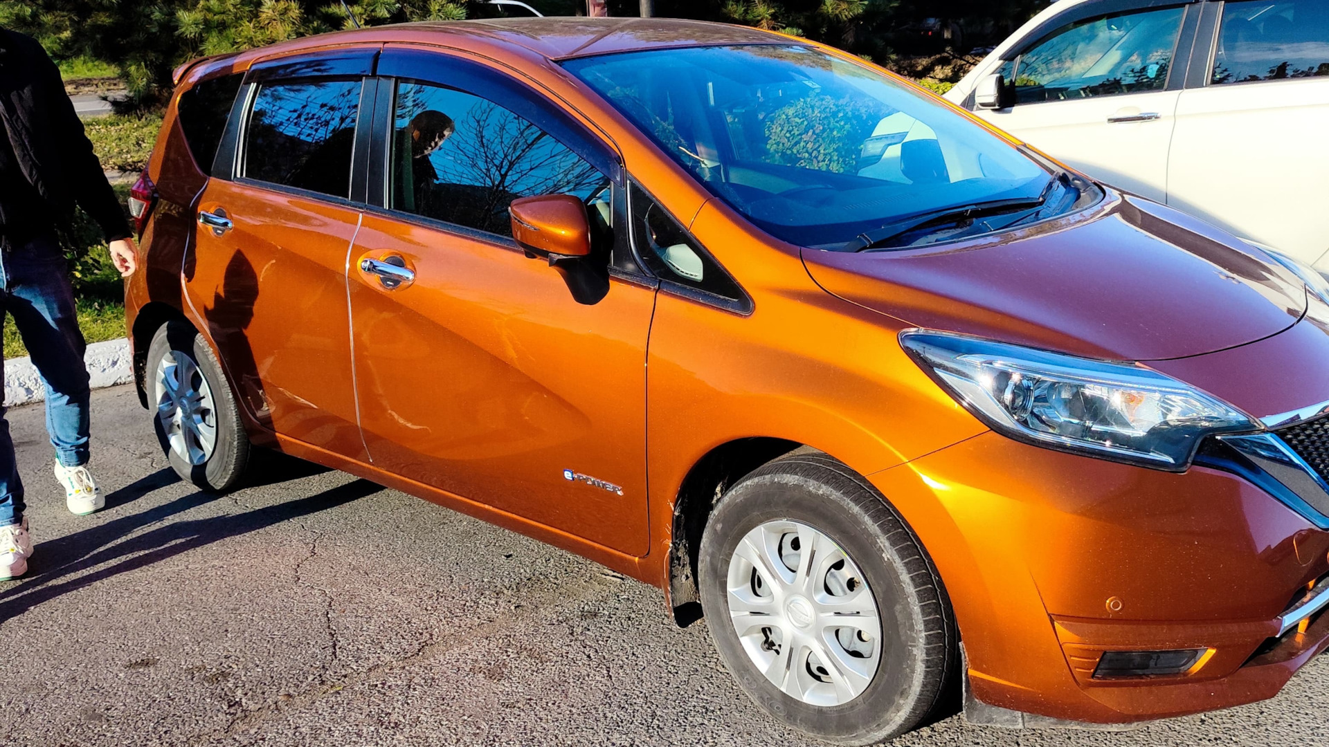 Nissan Note e-Power 1.2 гибридный 2016 | Апельсинка на DRIVE2