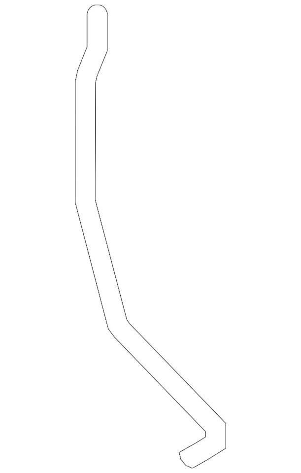 254432B100 Трубка системы охлаждения KIA HYUNDAI | Запчасти на DRIVE2