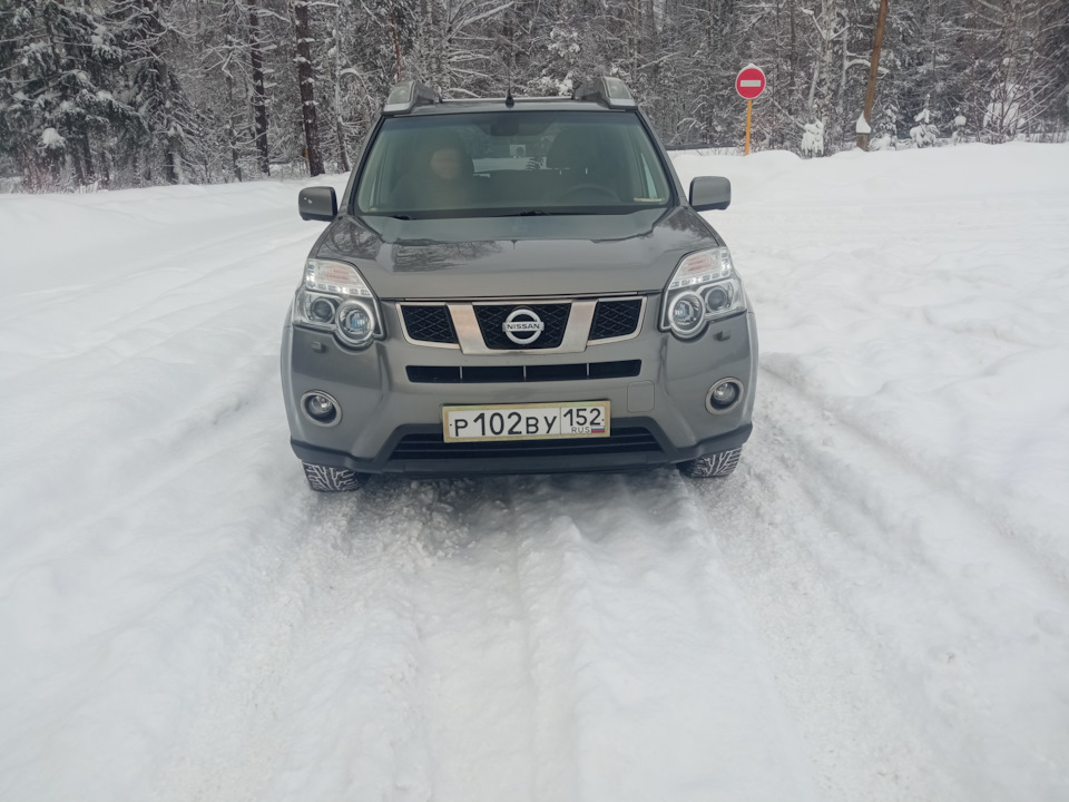 Аккумулятор Гладиатор — перезапуск. — Nissan X-Trail II (t31), 2 л ...