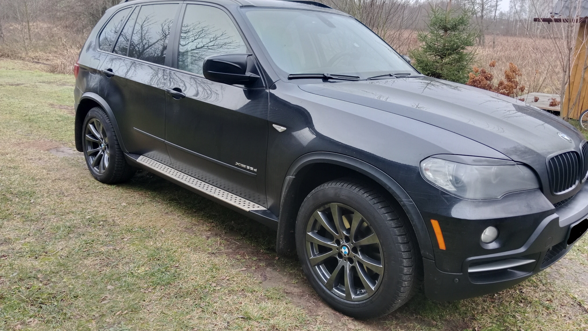 Диски на зиму…298 стиль Х6 Е71 — BMW X5 (E70), 3 л, 2010 года | другое | DRIVE2