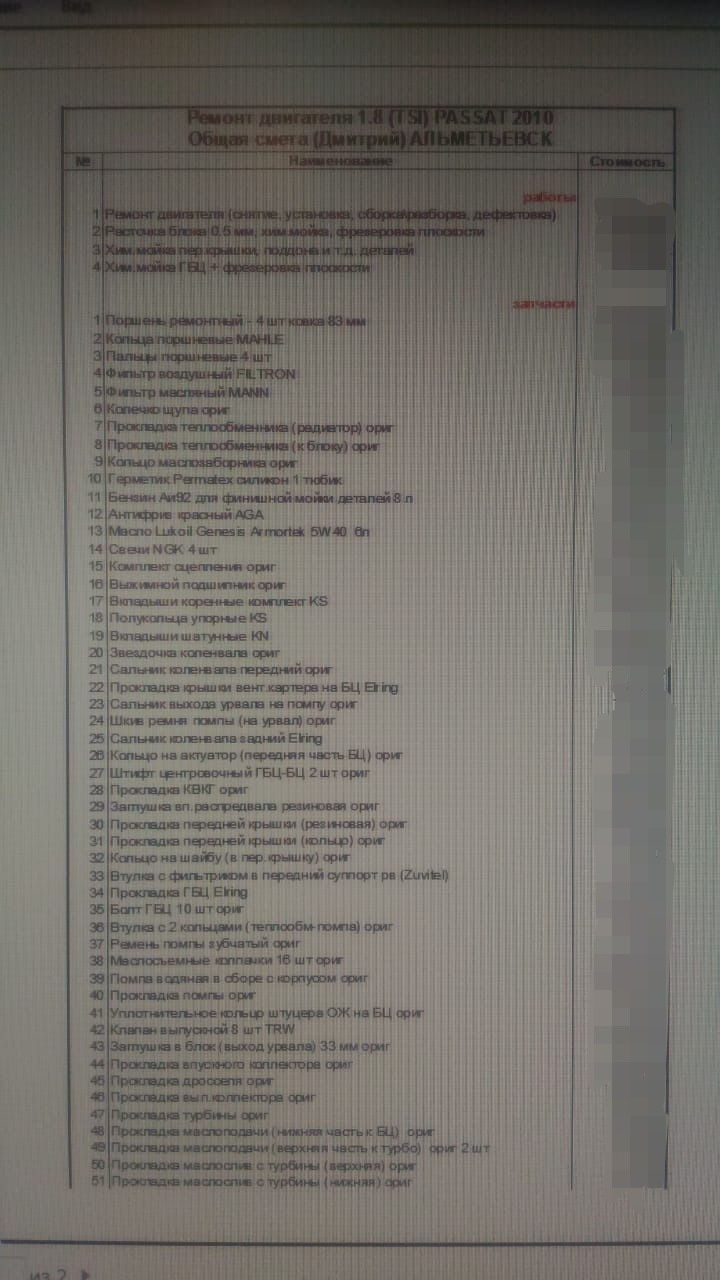 070115315A Уплотнительное кольцо VAG | Запчасти на DRIVE2