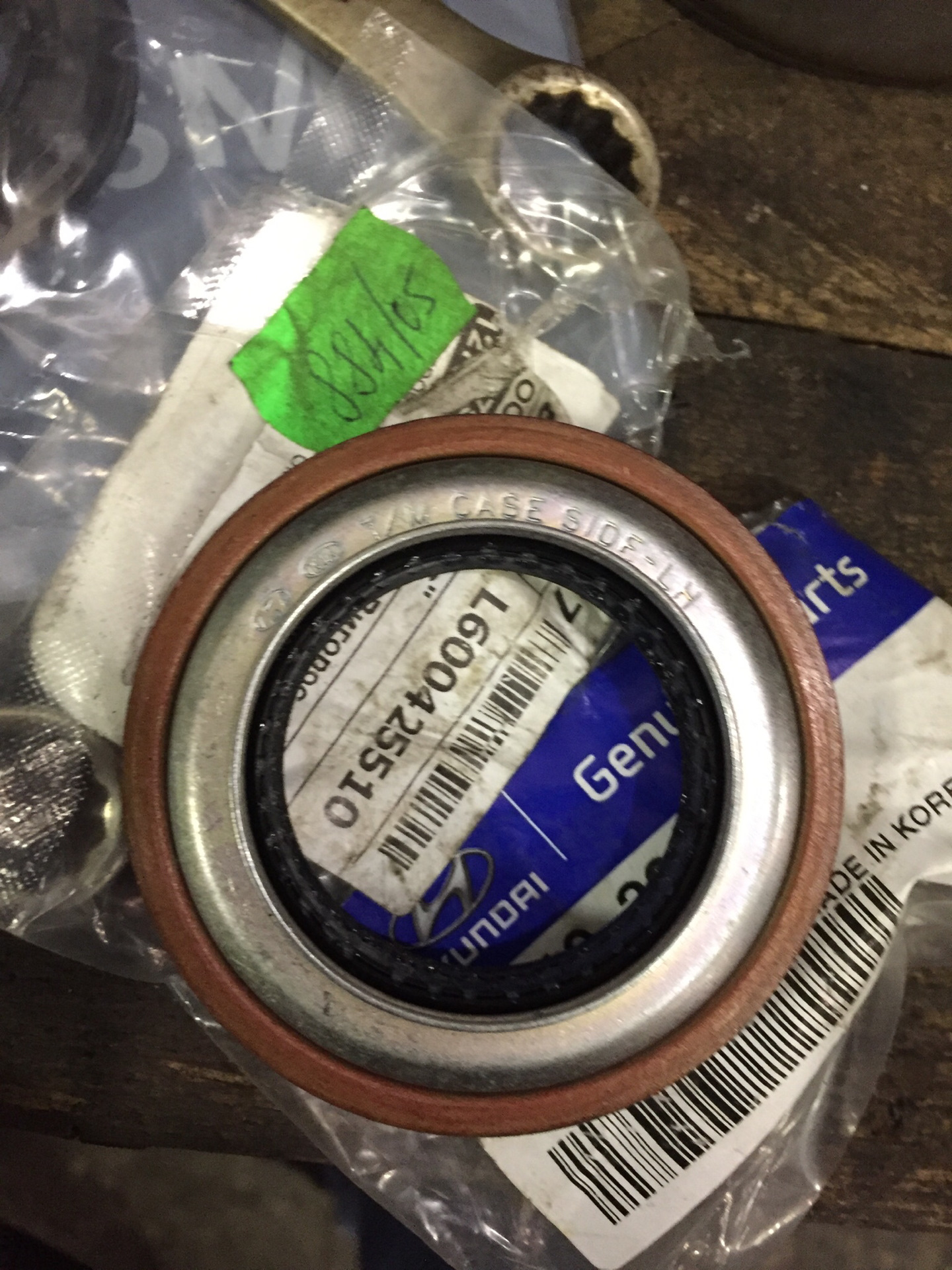 Сюрприз при замене масла ДВС — KIA Rio (3G), 1,6 л, 2011 года | визит ...