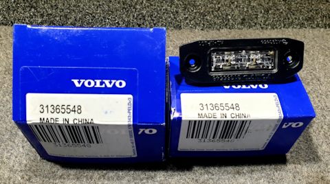 31365548 Лампа LED Volvo | Запчасти на DRIVE2